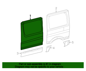 906-637-14-19 - Front Panel 2010-2018 Mercedes-Benz | Mercedes-Benz USA ...
