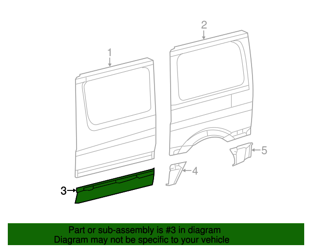 906-637-50-09 - Lower Panel 2010-2018 Mercedes-Benz | Mercedes-Benz USA ...