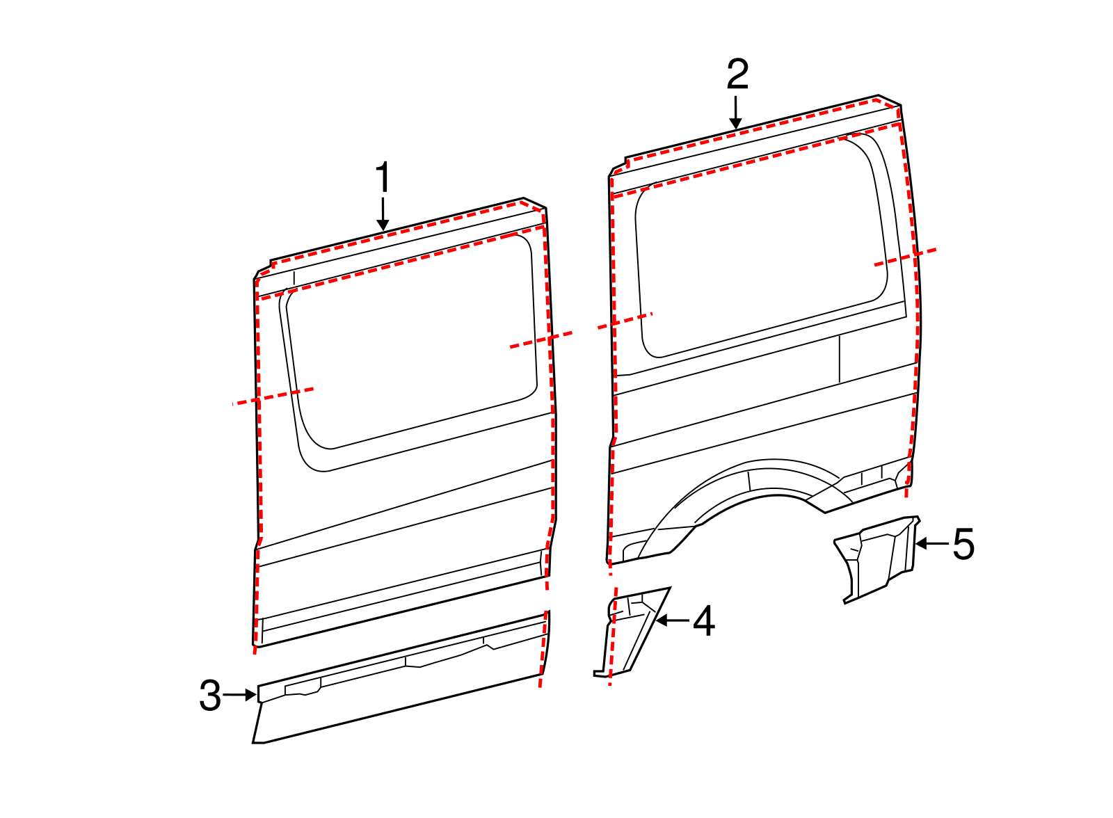 906-637-56-09 - Lower Panel 2010-2018 Mercedes-Benz | Mercedes-Benz USA ...