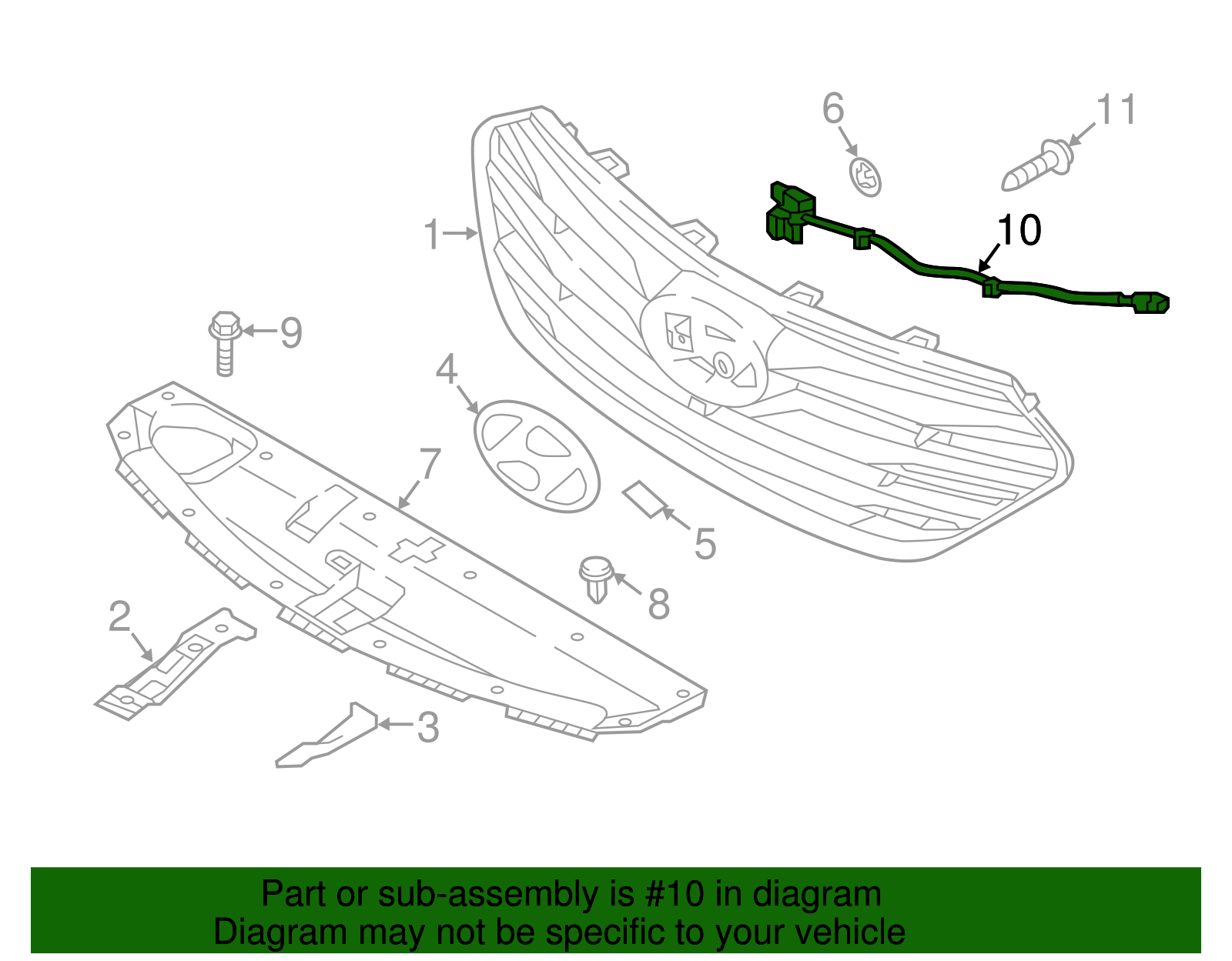 2017-2018 Hyundai Santa Fe Sport Park Assist Camera 95780-4Z600 ...