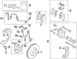 Genuine OEM Subaru Brake Pads | Subaru Parts Plus