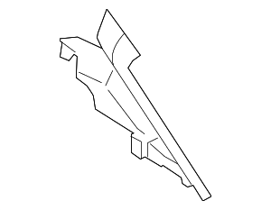 Genuine BMW 51-43-9-207-975 | Rear Pillar Trim | FREE Shipping on Most ...