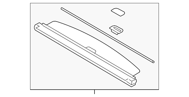 51-47-9-207-897 - 2011-2017 BMW X3 - Tonneau Cover | Buy BMW Parts Now
