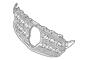 205-880-42-02 - Grille 2015-2018 Mercedes-Benz | Mercedes-Benz USA Parts