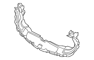 205-505-37-30 - Air Duct 2015-2020 Mercedes-Benz | Mercedes-Benz USA Parts