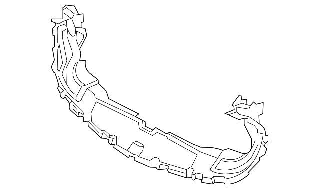 205-505-19-30 - Air Duct 2015-2018 Mercedes-Benz | Mercedes-Benz USA Parts