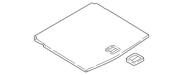 Floor Cover 5NN-858-855-H-CA9 | QuirkParts