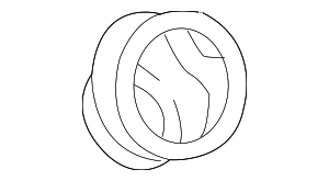 77291-06160 - Fuel Filler Housing 2015-2017 Toyota Camry | Longo Toyota ...