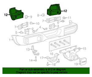 2018-2020 Jeep Wrangler Closure Panel 68349682ae | TascaParts.com