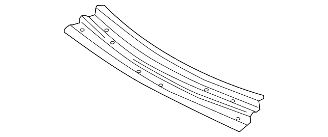 31440325 - Header Panel - 2017-2020 Volvo | Volvo OEM Parts Direct
