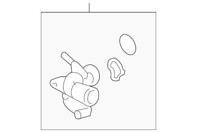 2007-2016 GM Water Outlet 12597589 | TascaParts.com