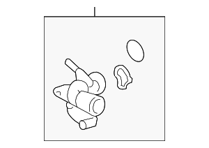 19434287 - Water Outlet - 2007-2016 GM | World Parts Direct