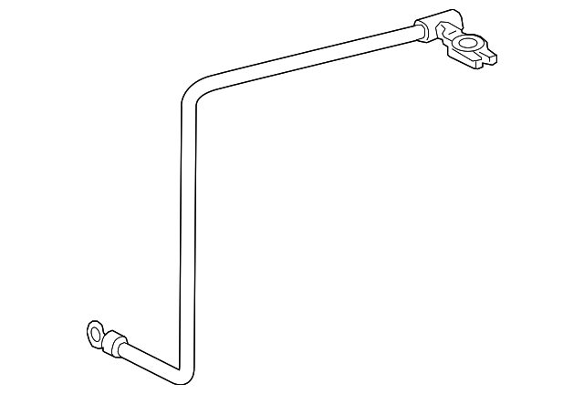 463-540-07-41 - Negative Cable 2002-2015 Mercedes-Benz | Mercedes-Benz ...
