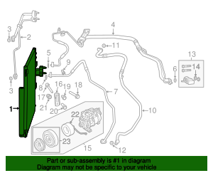 2013-2021 Ram Cooler 52014632AD | TascaParts.com