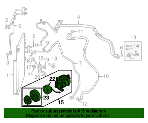 2014-2024 Ram Compressor 68140664AF | Mopar Parts Canada