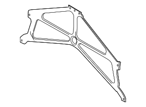 Genuine BMW 51-64-8-054-327 | Front Brace | FREE Shipping on Most ...