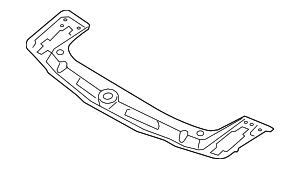 51647294928 - 2014-2021 BMW Upper Tie Bar (51-64-7-294-928) | BMW of ...