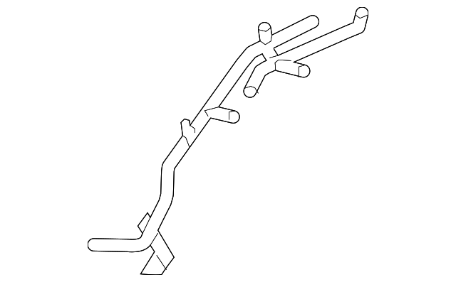 5Q0-121-070-AG - Tube Assembly 2015 Audi A3 | Audi OEM Parts
