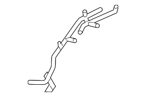 5Q0-121-070-AG - Tube Assembly 2015 Audi A3 | Audi OEM Parts