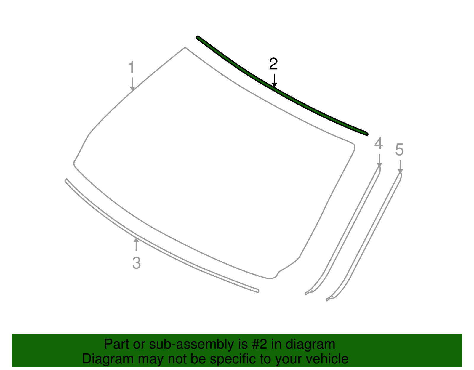 51317061967 - 2006-2012 BMW Reveal Molding (51-31-7-061-967) | BMW of ...