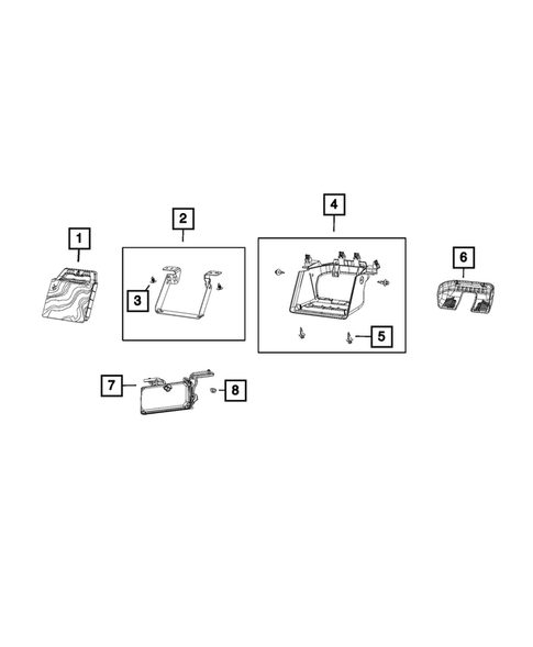 Park Assist for 2021 Jeep Wrangler | Mopar Estores