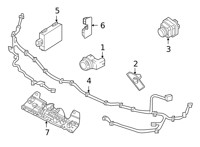 32327109 - Parking Aid Sensor 2021-2022 Volvo | AutoNationParts.com