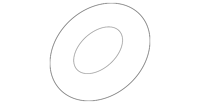 55487539 - Turbocharger Oil Feed Pipe Seal 2020-2023 GM | Gateway Buick ...