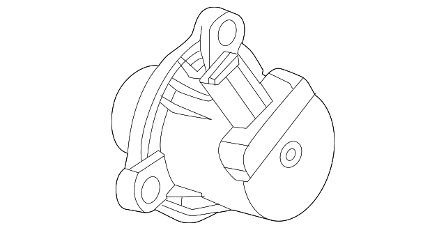 55512160 - Turbocharger Bypass Valve Solenoid 2020-2023 GM | GM Parts ...
