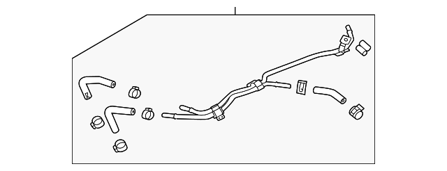 2020-2023 GM Turbocharger Coolant Return Pipe 55515820 | Karl Kustoms ...