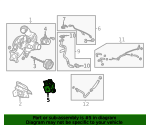 2020-2025 GM Turbocharger Wastegate Regulator Solenoid Valve 55599331 ...