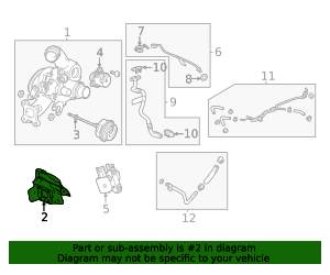 2020-2025 GM Turbocharger Gasket 55494843 GM | GMPartsDirect.com