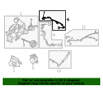 2020-2023 GM Turbocharger Oil Feed Pipe 55495320 | GM Parts Center