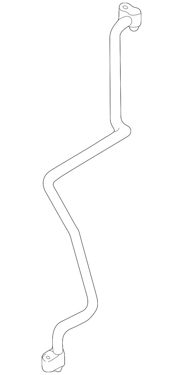 1K2B1-61462C - Front AC Line 2000-2002 Kia Spectra | Kia.Parts Store