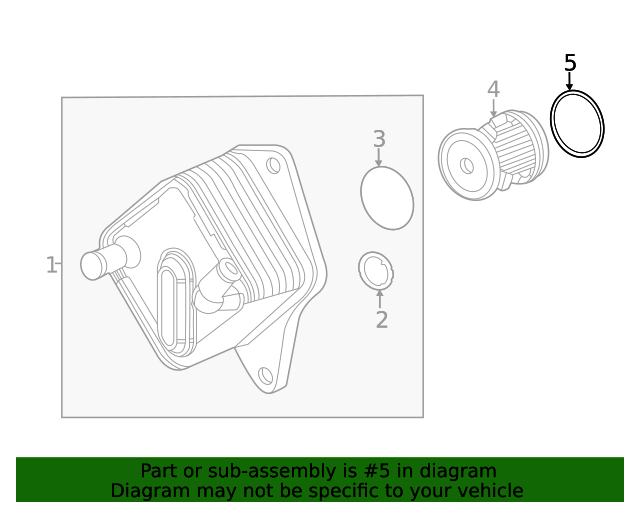 1992-2021 Acura O-Ring (37.7X3.5) (Arai) 91305-PN4-003 | Acura Parts Now