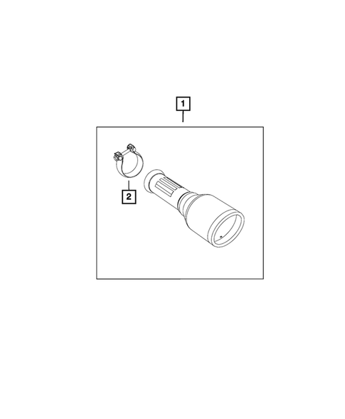 Exterior Appearance for 2019 Ram 2500 | Mopar Warehouse Direct