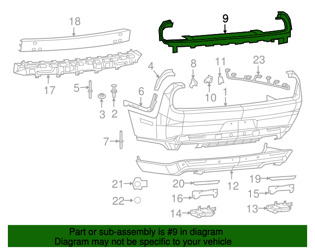 2015-2023 Dodge Challenger Center Panel 68259771AB | Canada Mopar Parts