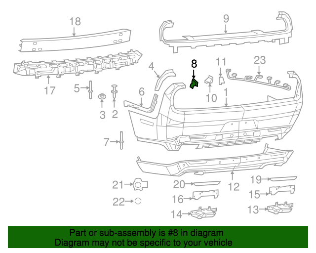 2008-2021 Dodge Challenger Inner Bracket - Driver's Side (LH ...