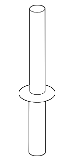 2015-2023 Dodge Rivet 68051424AA | TascaParts.com