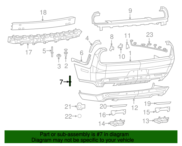 2015-2023 Dodge Rivet 68051424AA | TascaParts.com