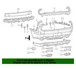 2015-2023 Dodge Rivet 68051424AA | TascaParts.com