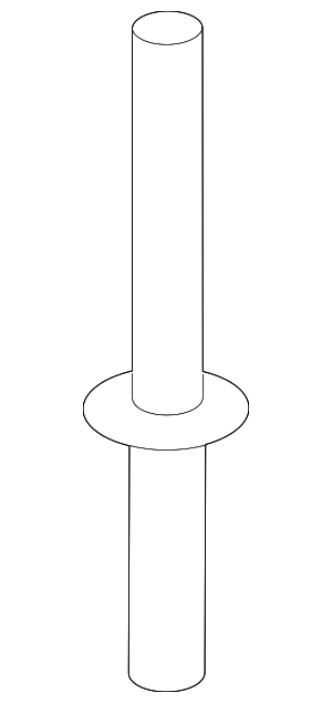 2015-2023 Dodge Rivet 68051424AA | TascaParts.com