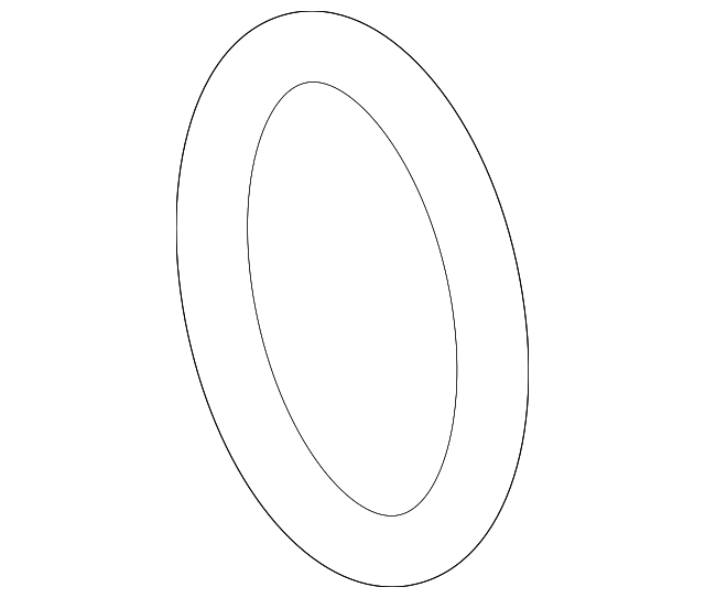 026-997-69-45 - Engine Coolant Overflow Hose O-Ring 2012-2016 Mercedes ...