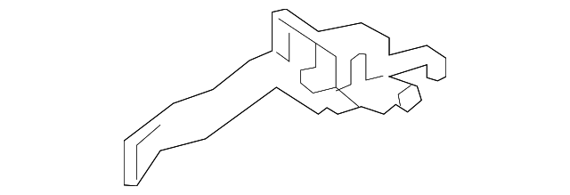 247-546-13-00 - Harness Lower Bracket 2019-2021 Mercedes-Benz ...