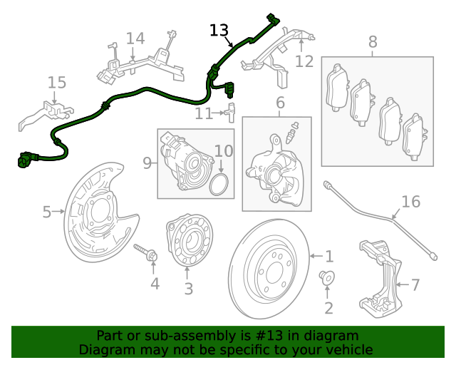 247-540-07-00 - Harness 2019-2021 Mercedes-Benz | Mercedes-Benz USA Parts