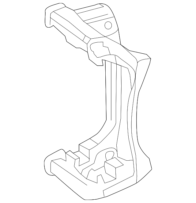 247-423-18-00-64 - Brake Carrier Mercedes-Benz USA Parts