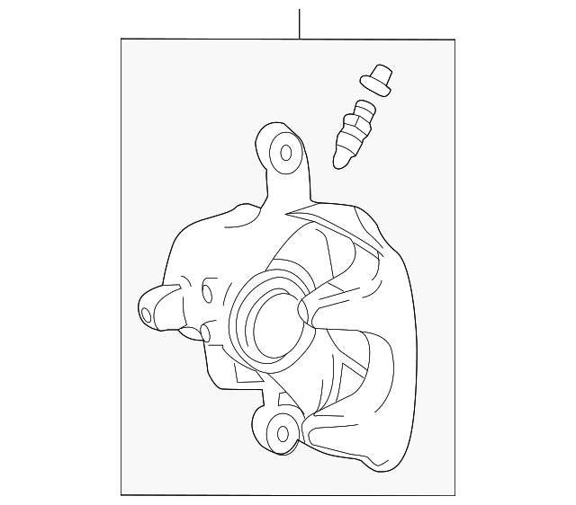 2474234600 - Caliper Assembly 2020-2021 Mercedes-Benz | Mercedes-Benz ...