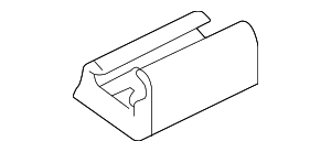 2003-2018 Audi Seat Track Cover 8E0-881-348-E-01C | AutoNationParts.com