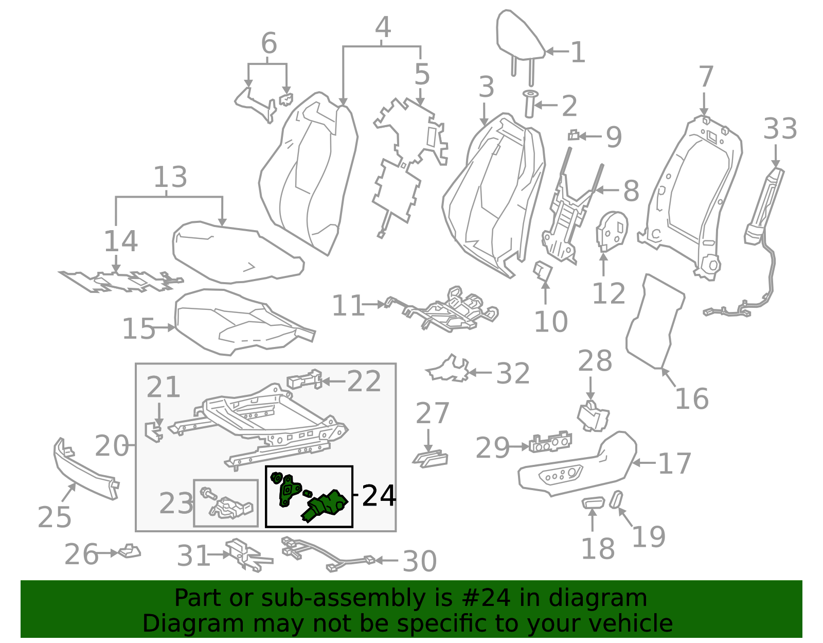 2018-2025 Toyota 2018-2024 Toyota - Motor 85801-47030 | Sparks Parts