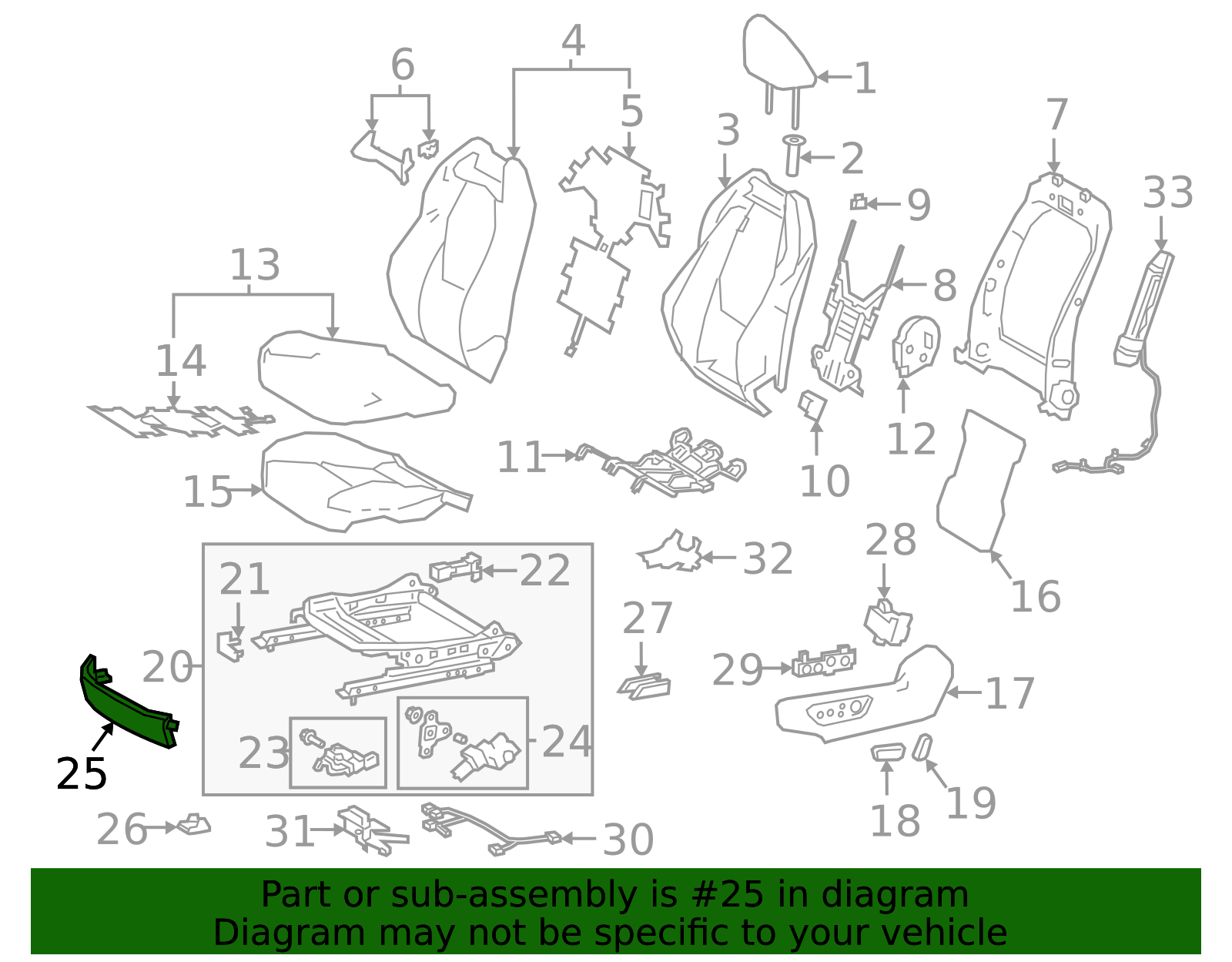 2017-2025 Toyota Front Shield 71868-0R050-C0 | Toyota Parts Center