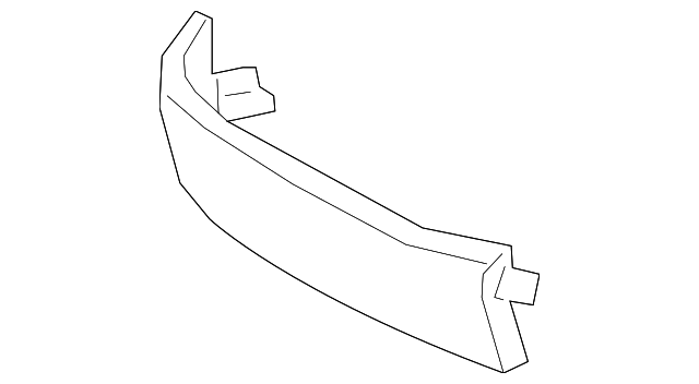 2017-2025 Toyota Front Shield 71868-0R050-C0 | Toyota Parts Center